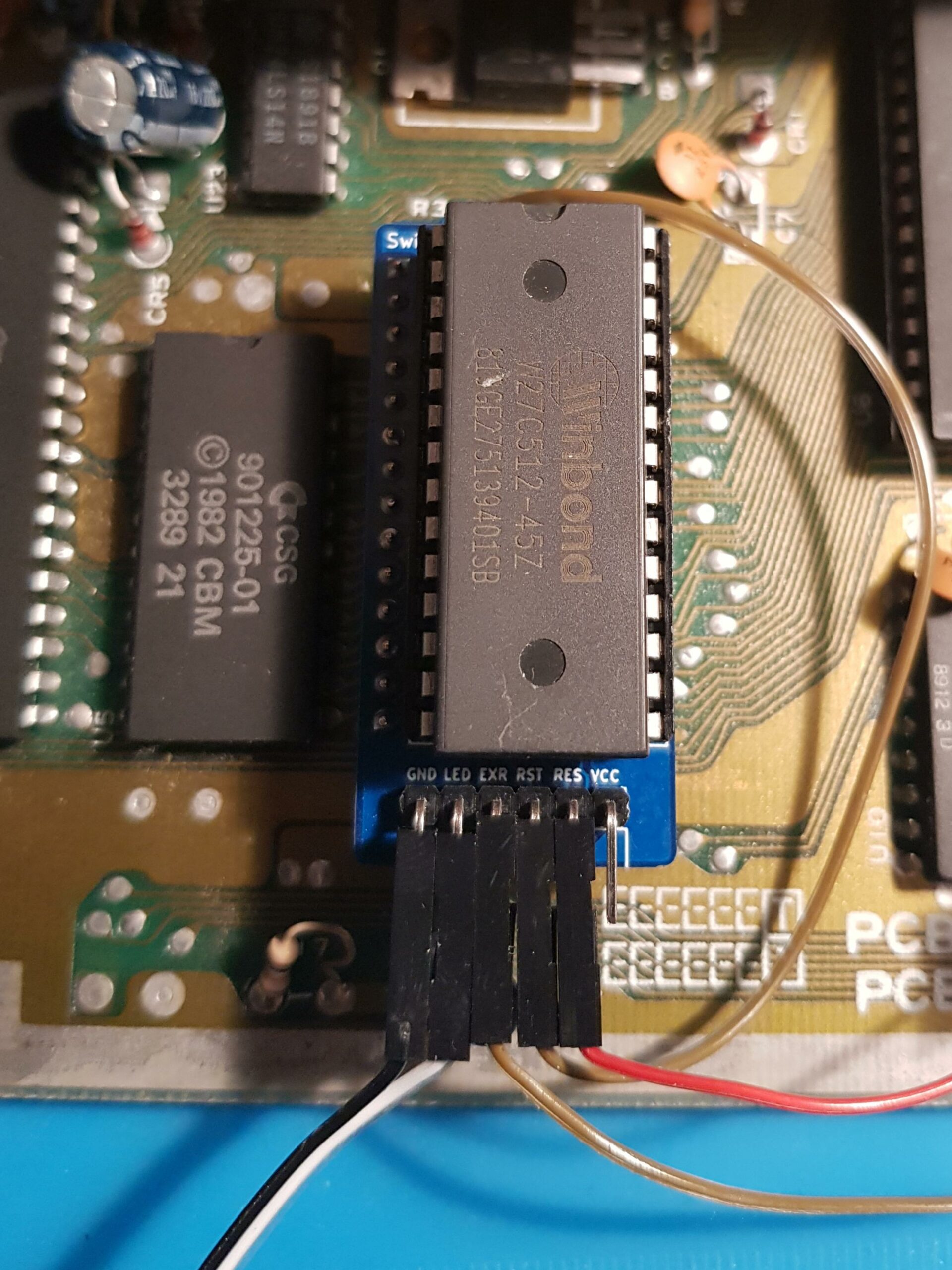 Switchless kernel switcher - Retro Electronics