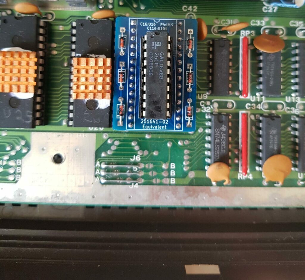 PLA16V8 Replacement - Retro Electronics
