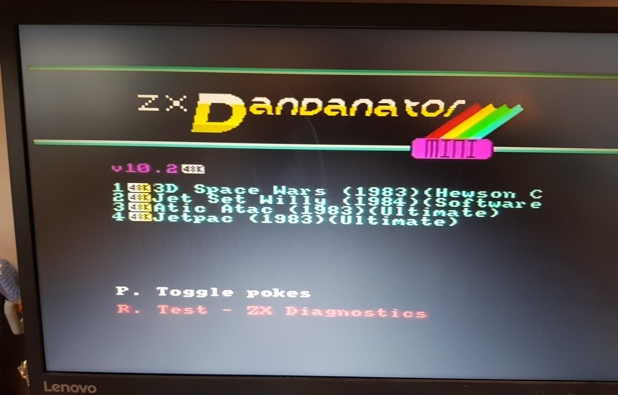 ZX Dandanator Mini 2.1 - Retro Electronics