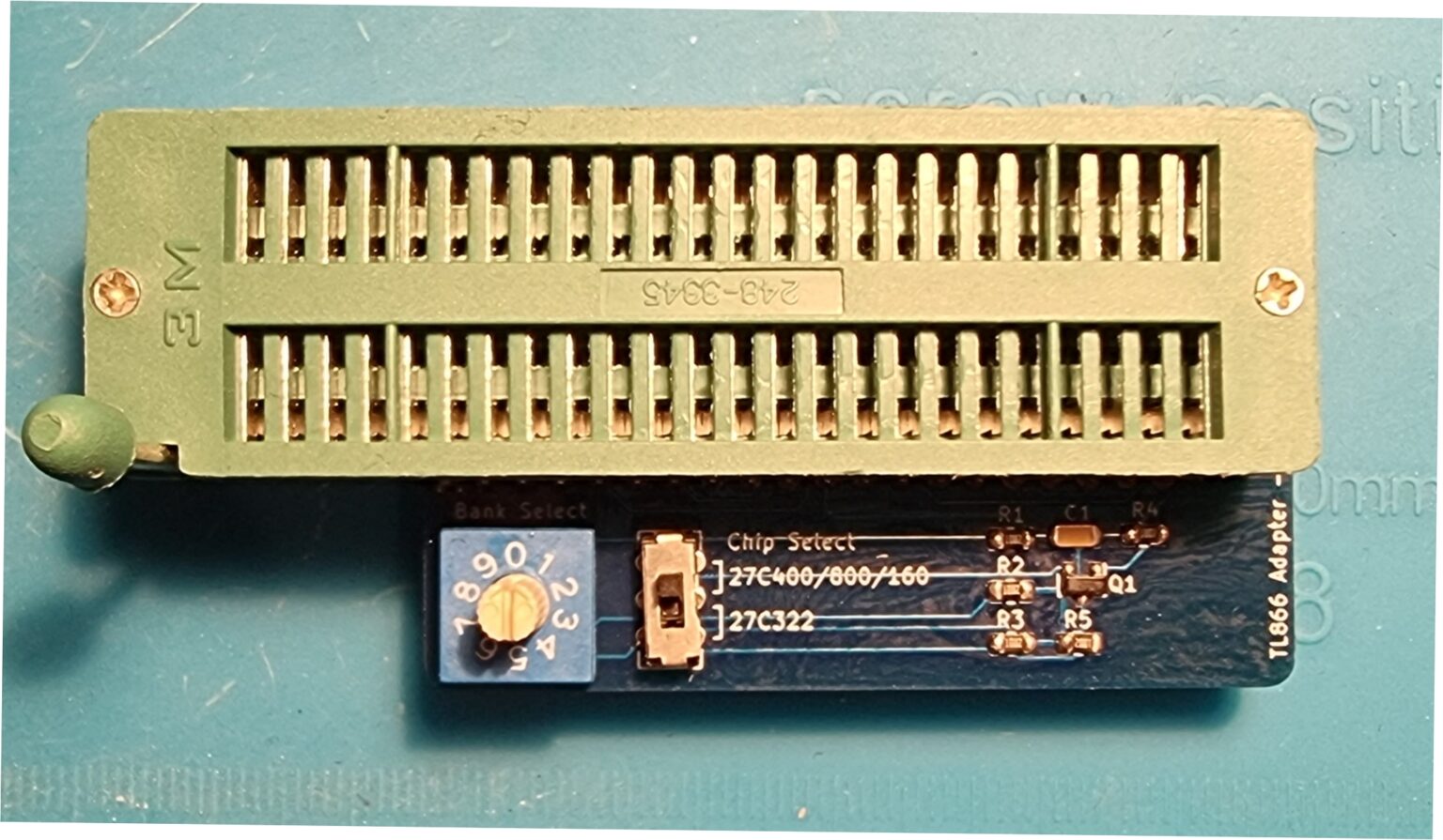 TL866 27C322/160/800/400 EPROM Programming Adapter - Retro Electronics