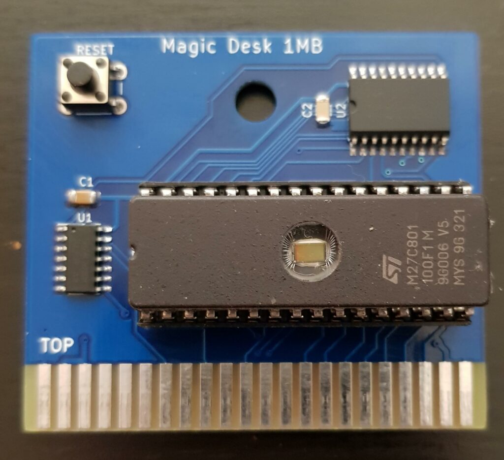 Magic Desk 1MB cartridge - Retro Electronics