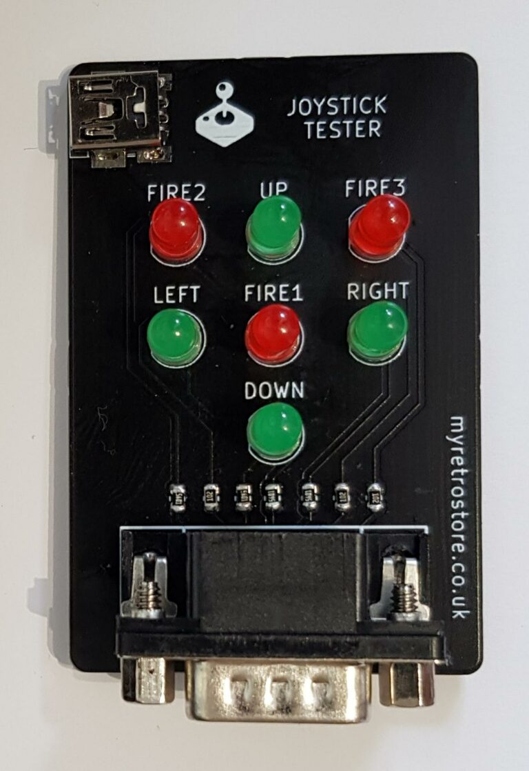 Joystick Tester - Retro Electronics