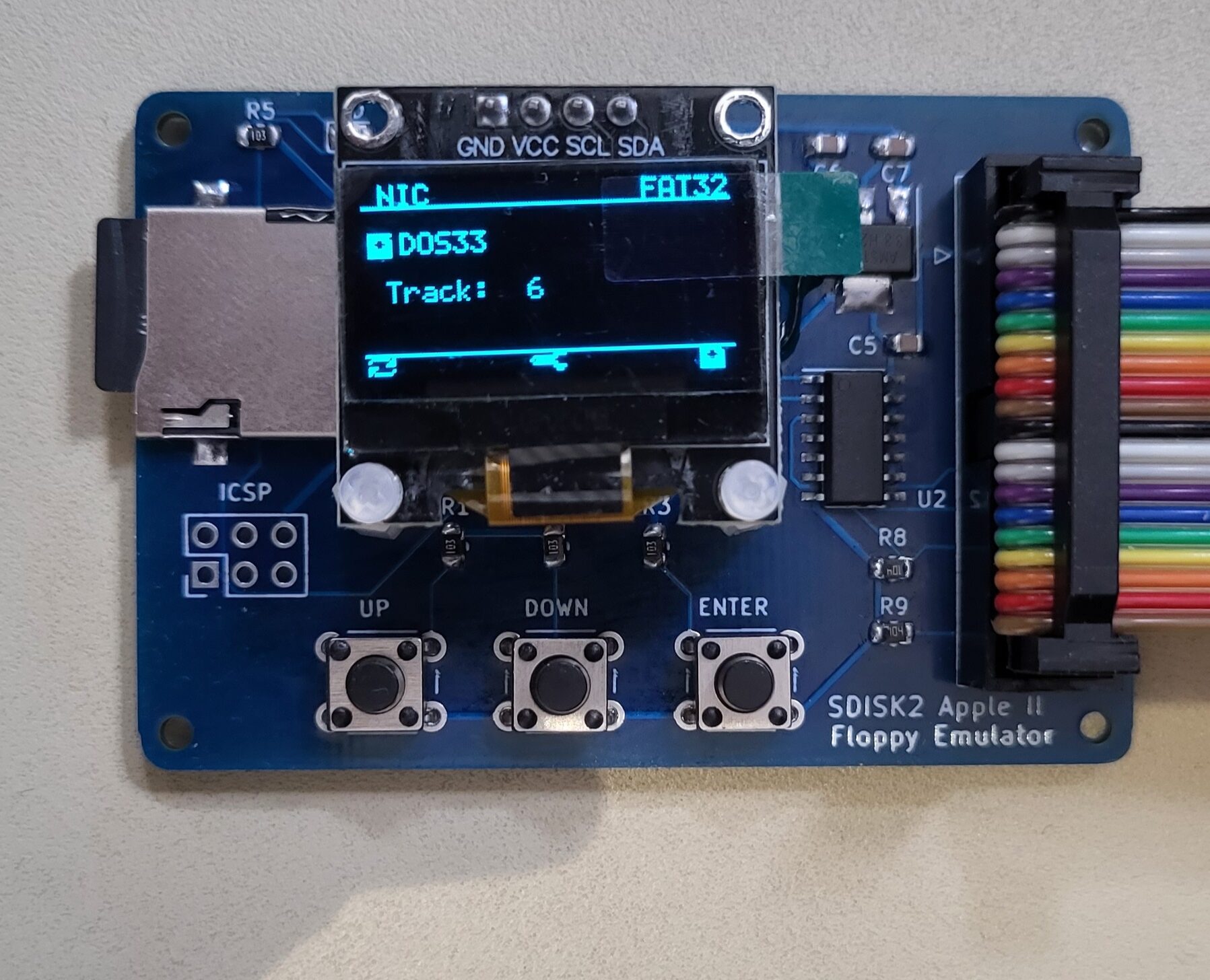 SDisk2 Floppy Emulator - Retro Electronics
