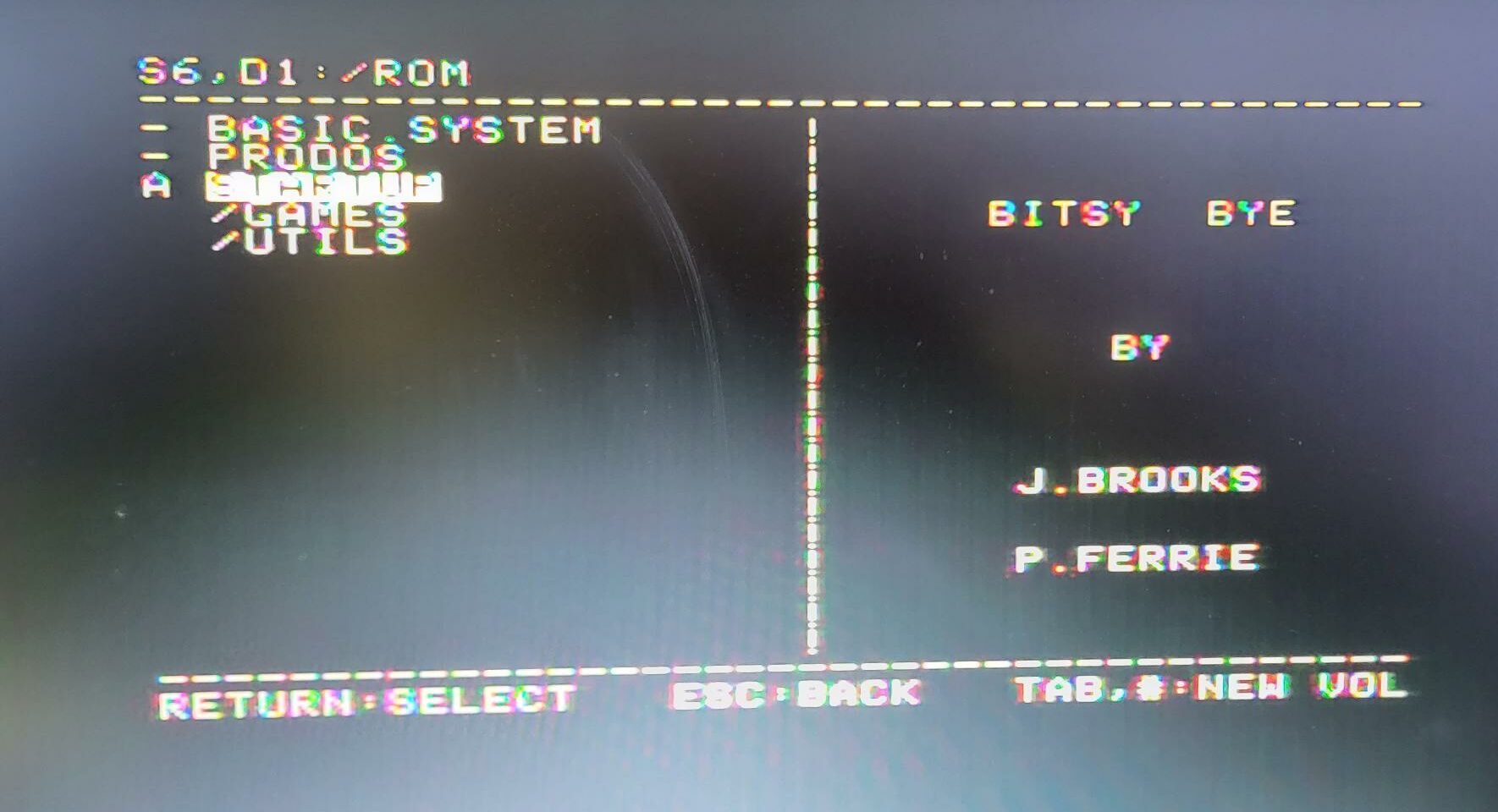 ProDOS ROM 1MB Drive v4.0 - Retro Electronics