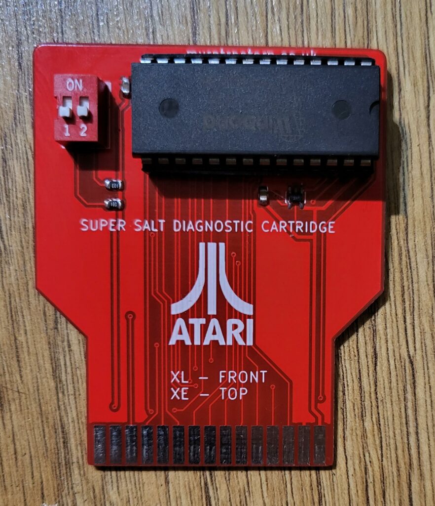 Super Salt Diagnostic Cartridge - Retro Electronics