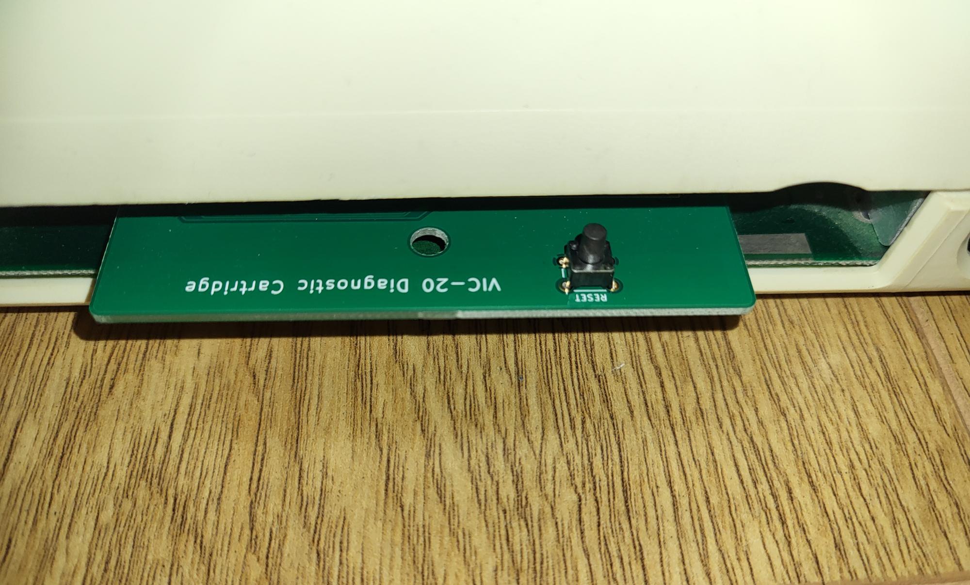 Dead Test Cartridge - Retro Electronics