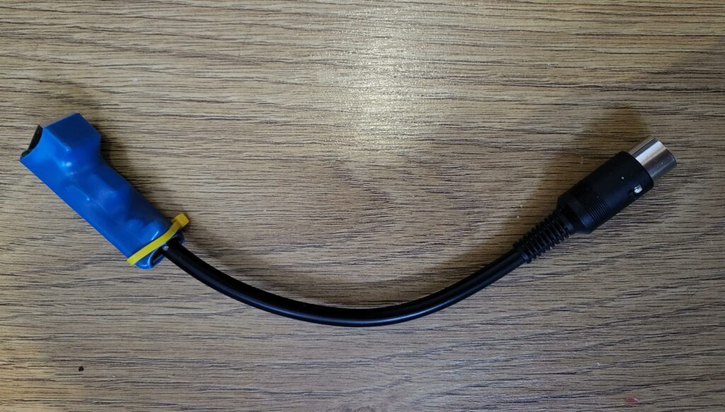 AT2XTKB PC AT PS/2 keyboard to XT 5 Pin DIN adapter - Retro Electronics