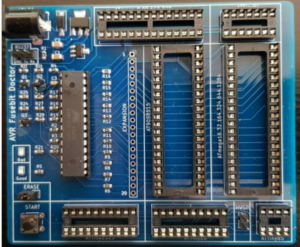 AVR Atmega / ATtiny Fuse Bit Doctor for repairing incorrect fusebits ...