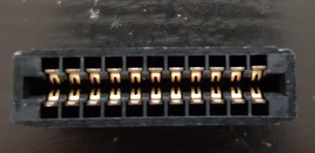 22 Pin Edge connector 2.54mm (2x11) - Retro Electronics