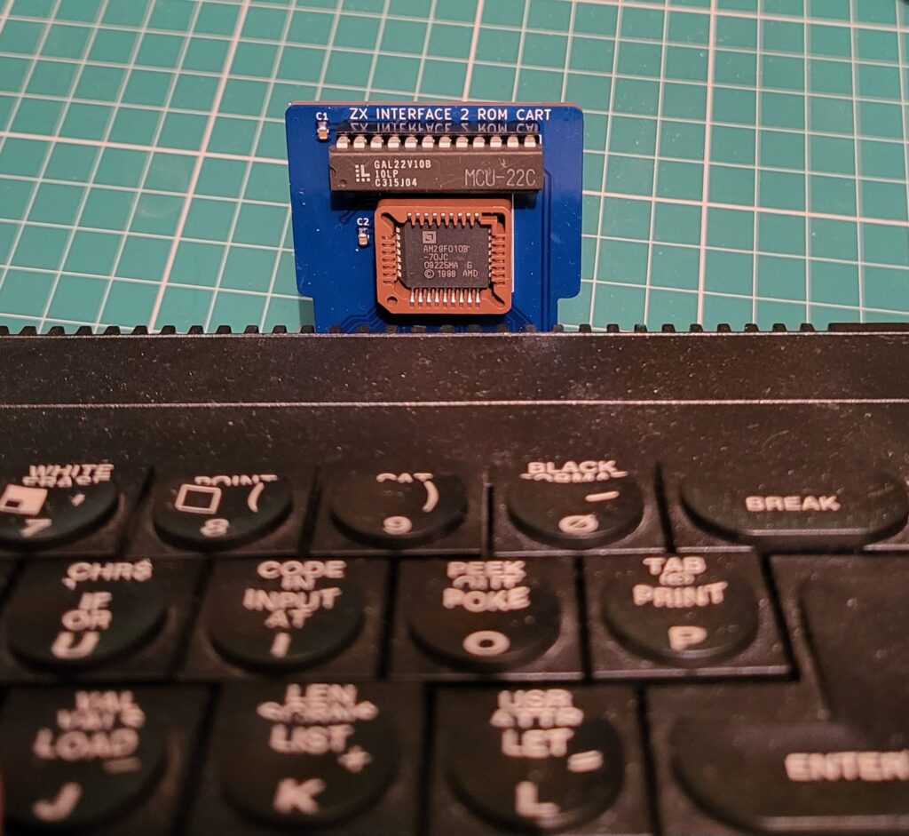 ZX Interface 2 ROM Cartridge - Retro Electronics