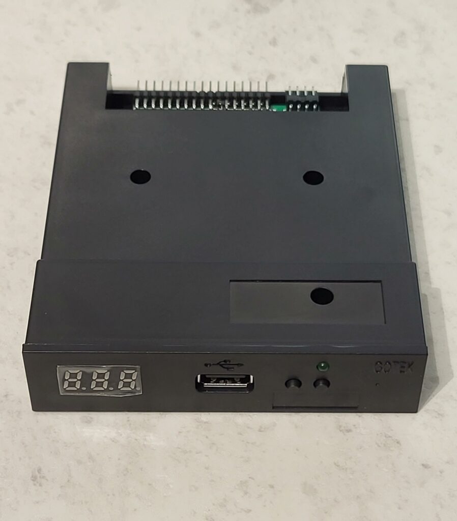 Gotek Drive with FlashFloppy - Retro Electronics