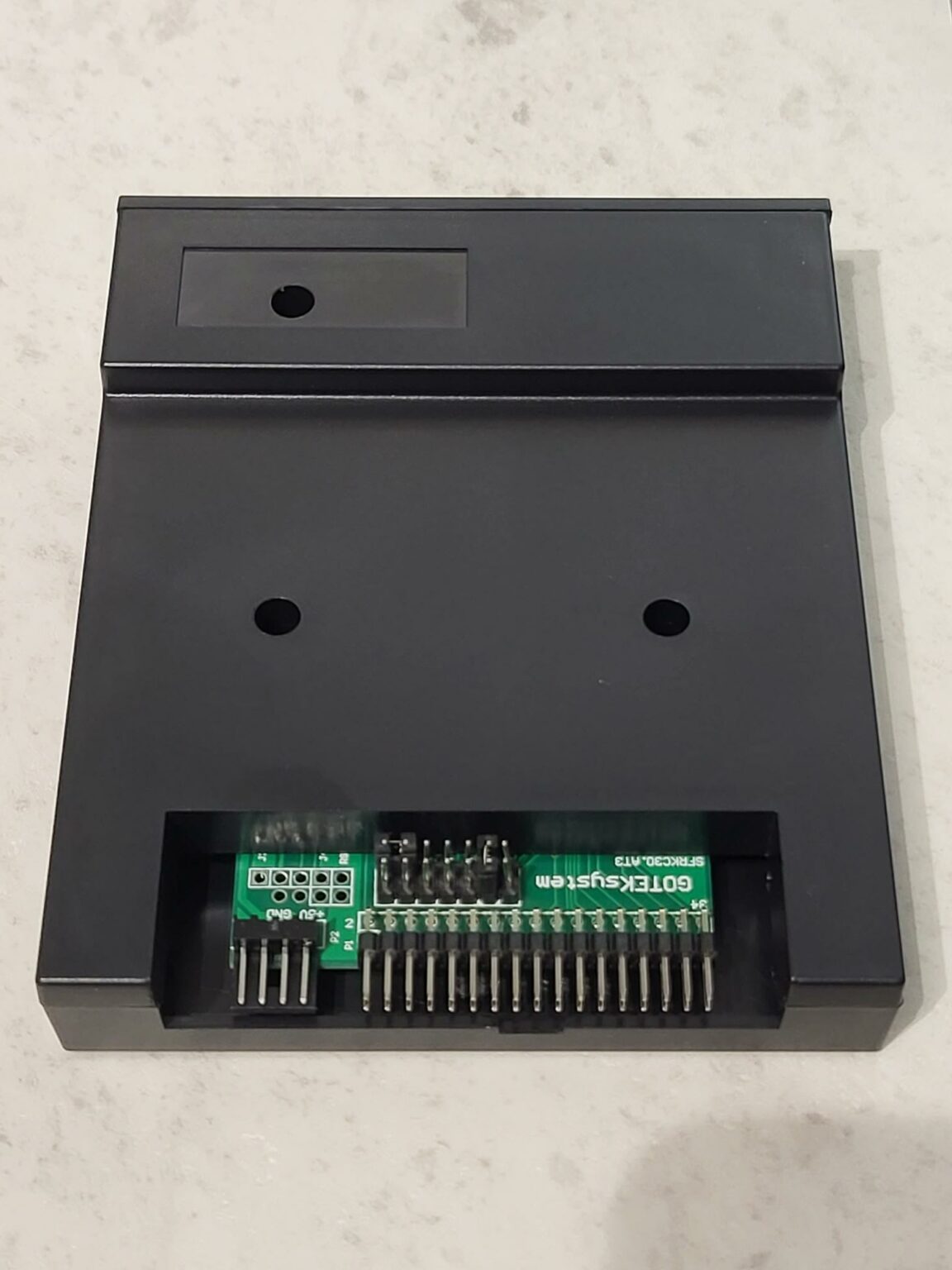 Gotek Drive with FlashFloppy - Retro Electronics