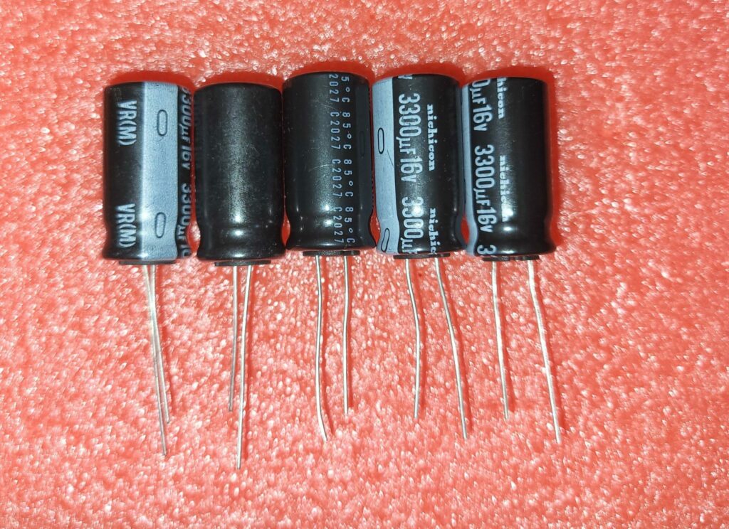Capacitor Replacement Kit for Original XBOX - Retro Electronics