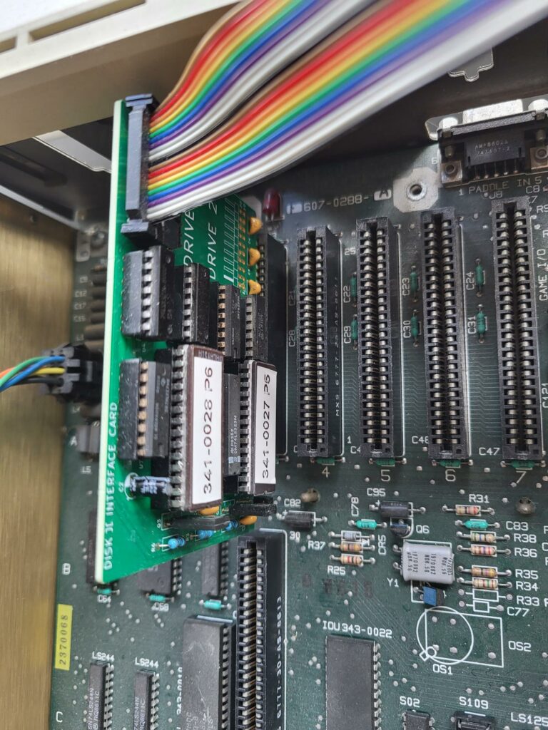 Apple Disk II Interface Replica Card - Retro Electronics