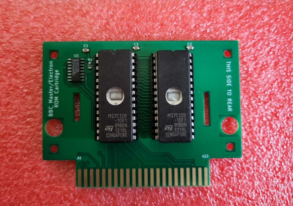 Acorn BBC Master ROM Cartridge - Retro Electronics