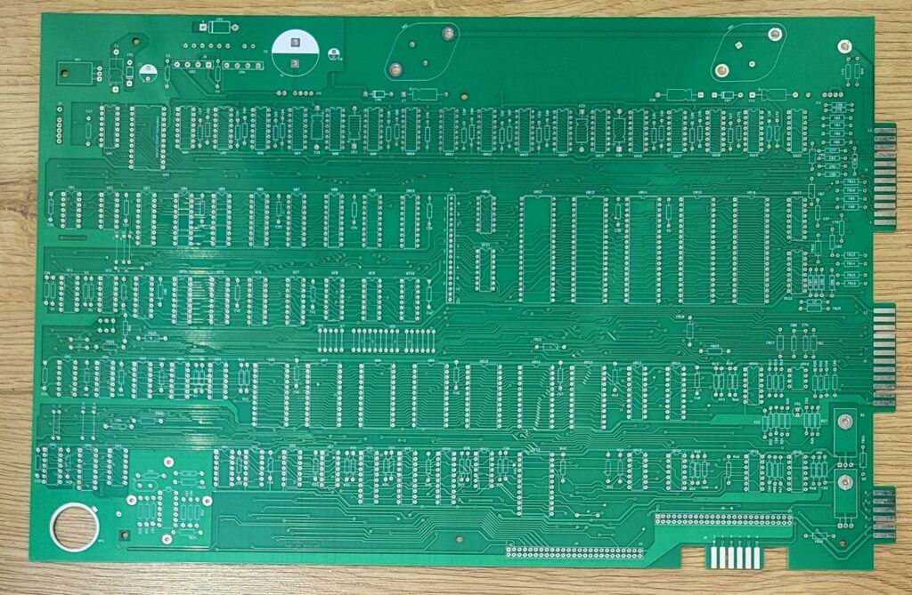Commodore Universal Dynamic PET PCB bare main board replica - Retro ...